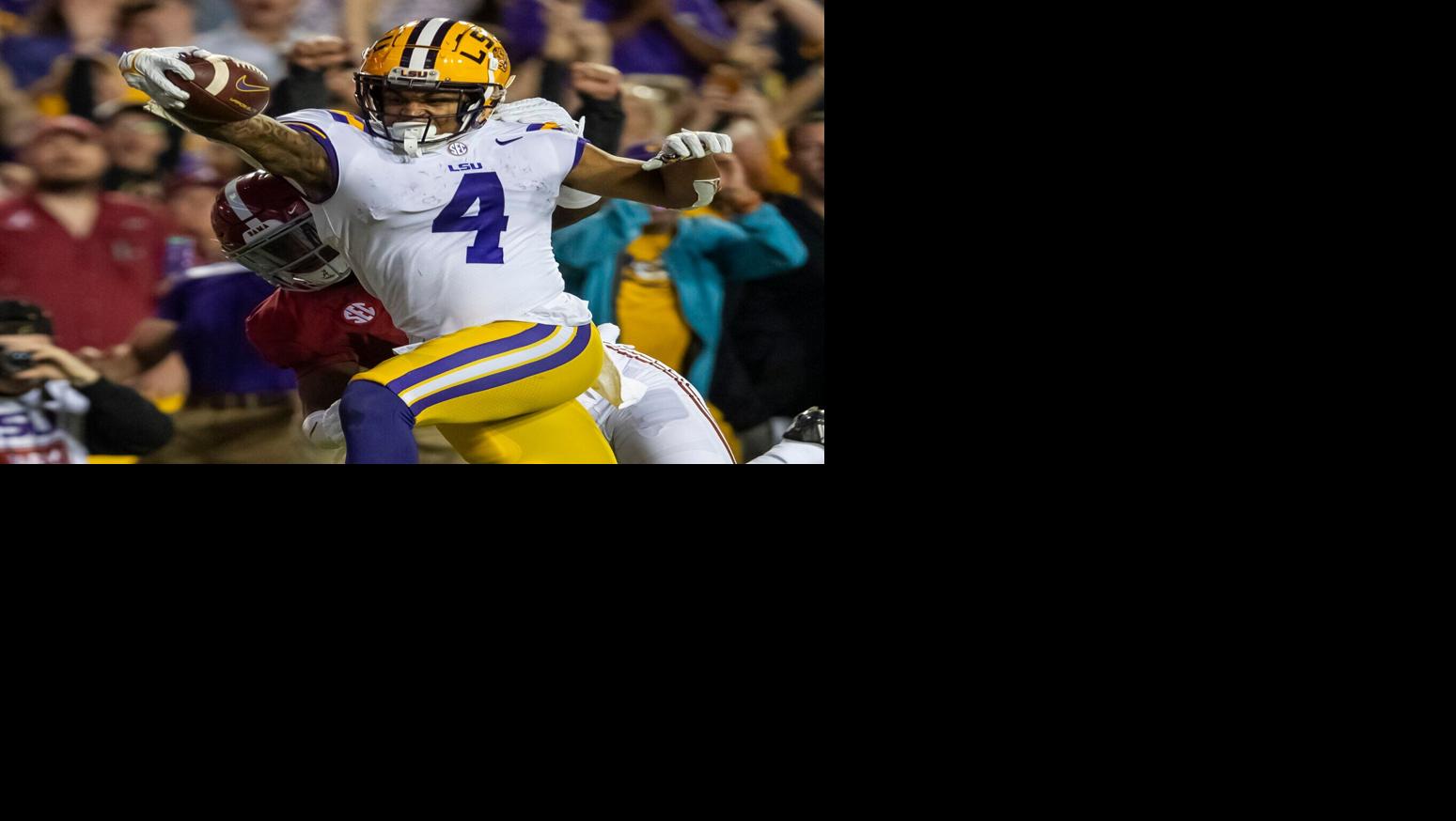 LSU RB John Emery expected to impact Mississippi State game | LSU ...