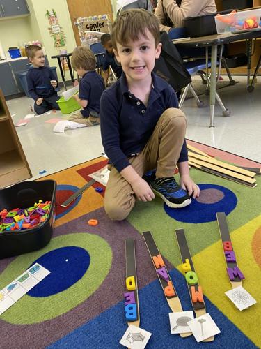 Bains Lower Elementary students practice literacy in last weeks of ...