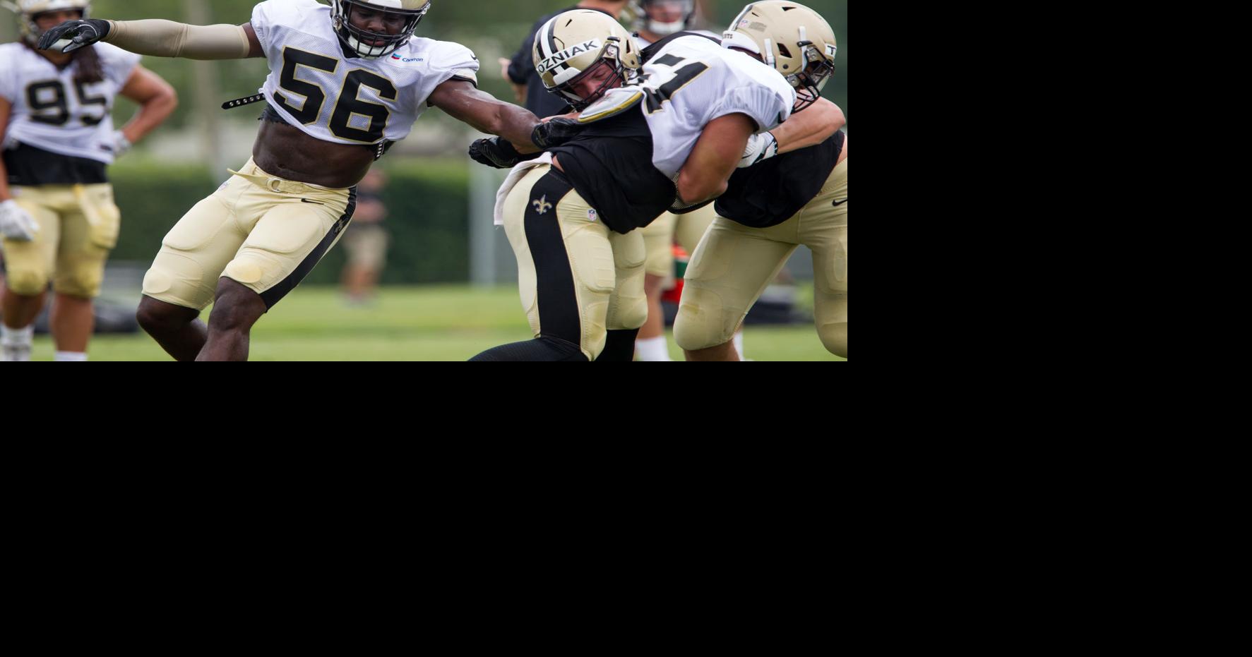 Where will the Saints linebackers line up Week 1? 'We don't even know ...