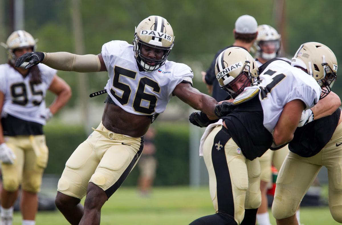 Where will the Saints linebackers line up Week 1? 'We don't even know ...