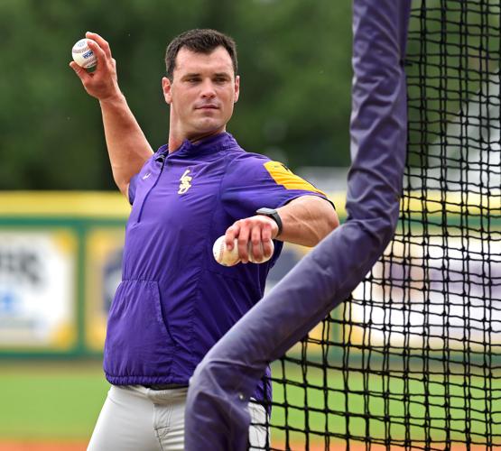 The Technician: Through highs and lows, first-year LSU hitting coach ...