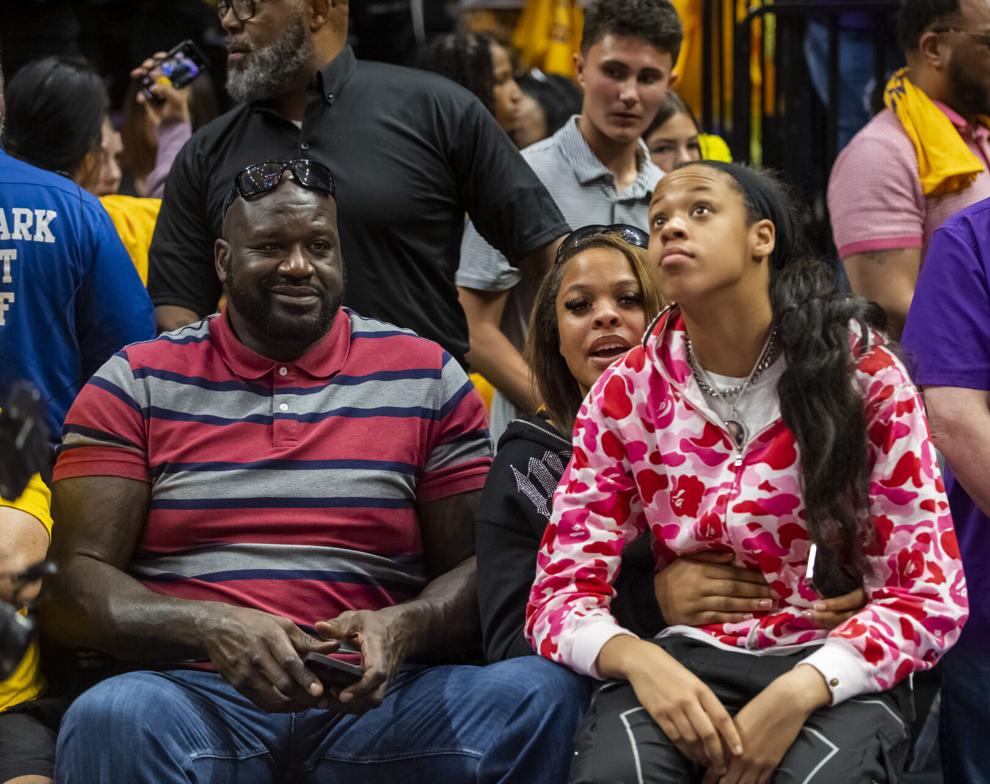 Where is Shaq's daughter playing college basketball? | LSU ...