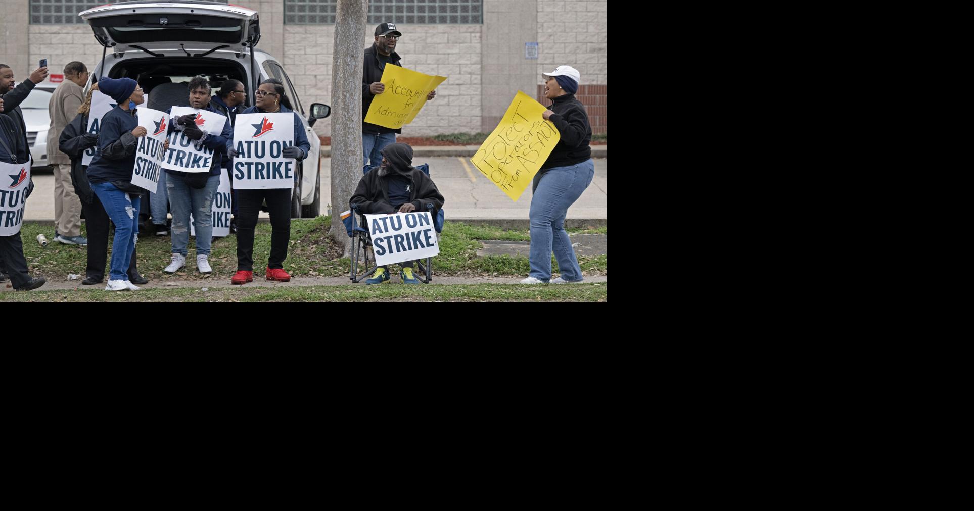 CATS bus worker strike begins: 'As long as it takes' | News ...