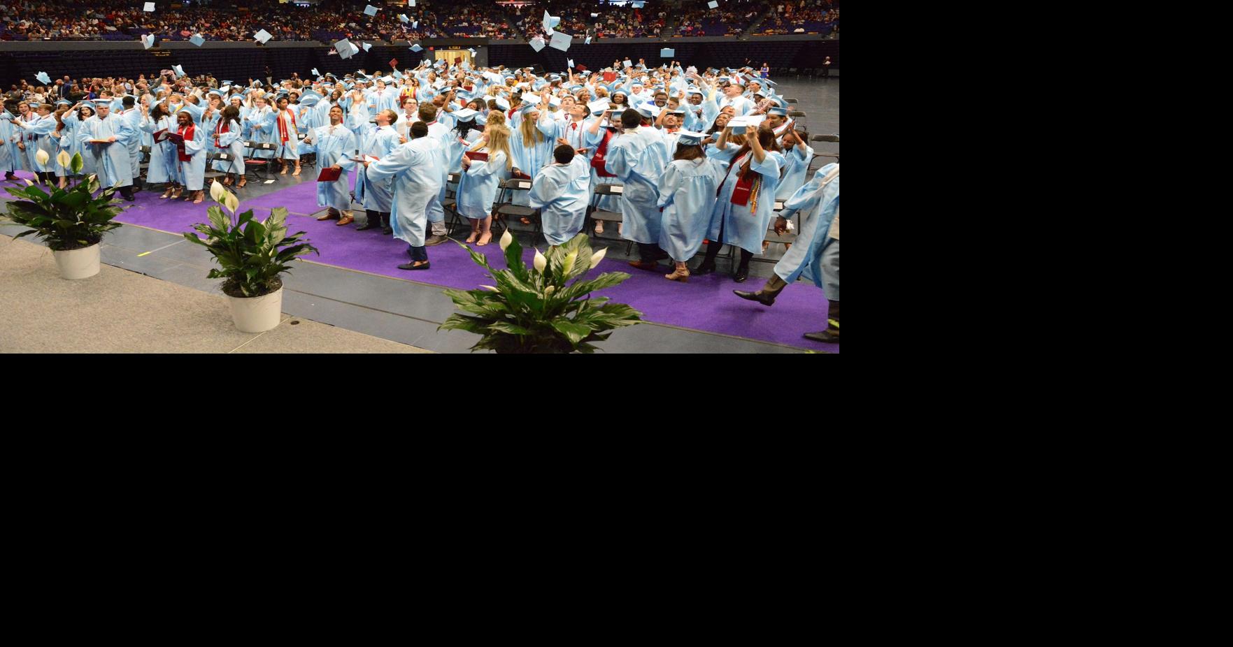 Zachary High Class of 2018 holds graduation commencement | Zachary ...