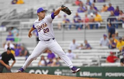 Chase Costello, LSU baseball pitcher, announces transfer to Stetson ...