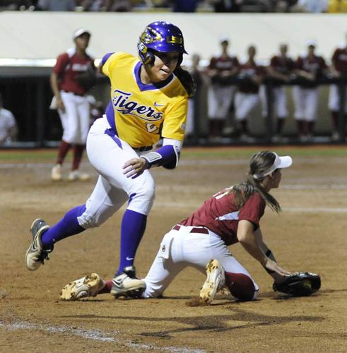 LSU softball team defeats Oklahoma 1-0 behind pitcher Carley Hoover ...