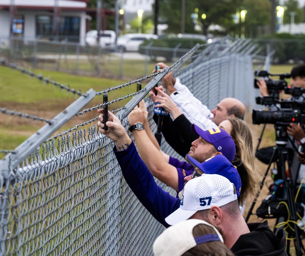 Photos: Lane Day as new LSU football coach arrives in Baton Rouge ...