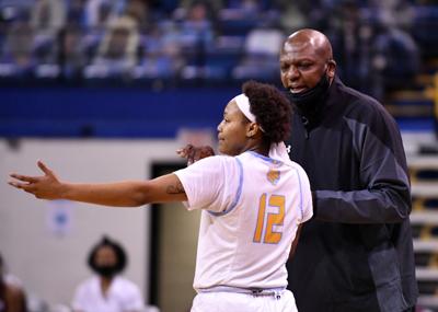 Second-half barrage propels SU women to 76-53 exhibition win | Southern ...