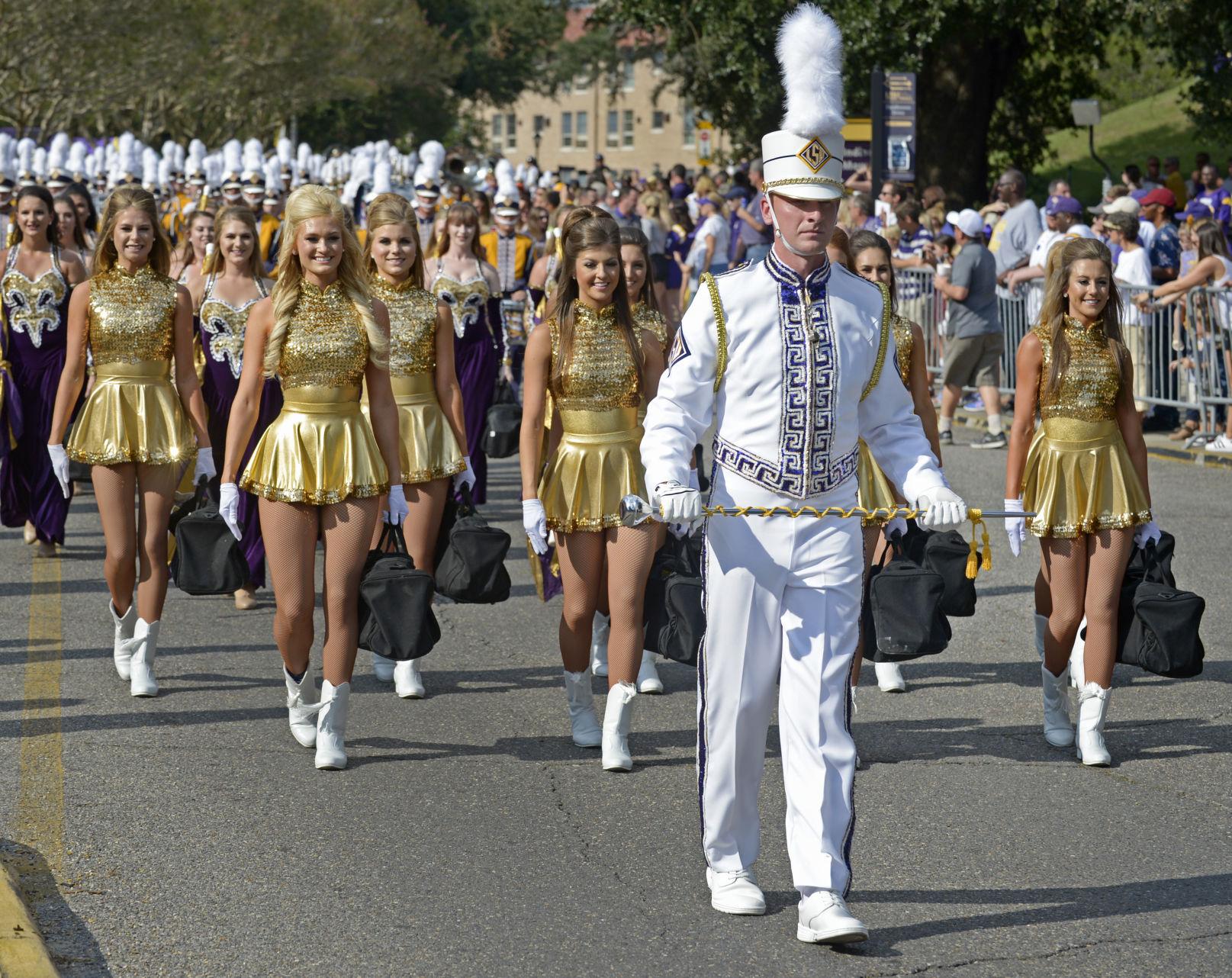 LSU band says intention was never to 'disrespect or interrupt' Florida ...