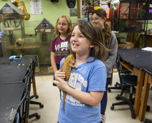 WHAM school in Baton Rouge teaches science via many pets | Education | theadvocate.com