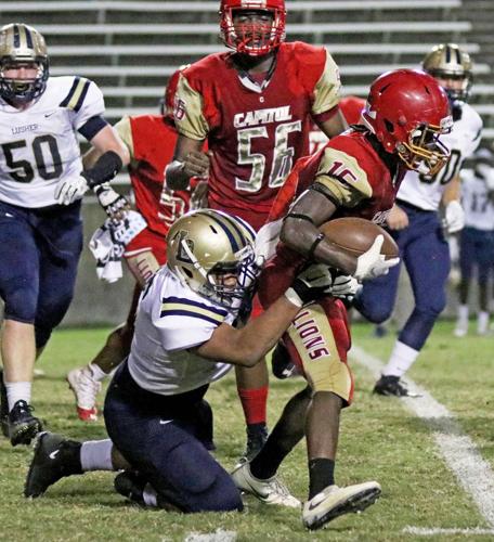 Capitol's JaCoby Bellazar offensive juggernaut in win over Lusher ...