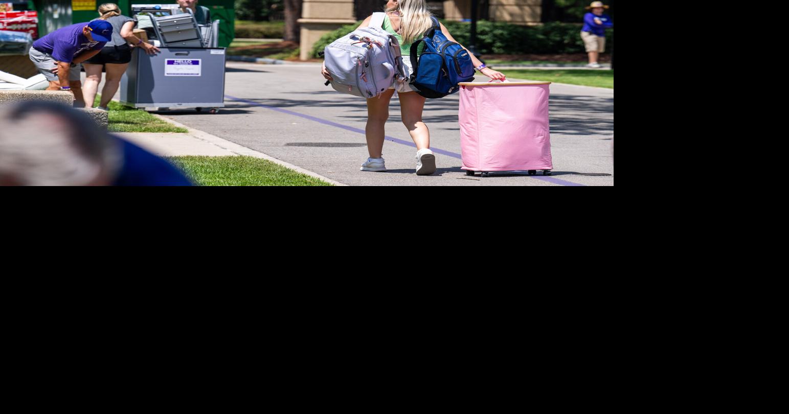 Photos: LSU freshmen move-in day | Baton Rouge | theadvocate.com
