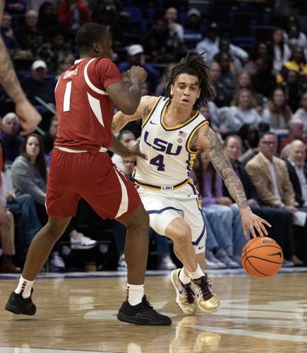 LSU basketball beats Arkansas, winning first SEC game | LSU ...