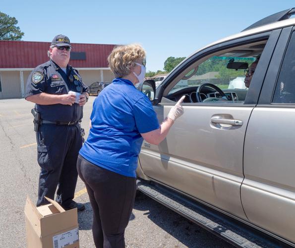 Mask donations from Hanes handed out in the Felicianas | East Feliciana ...
