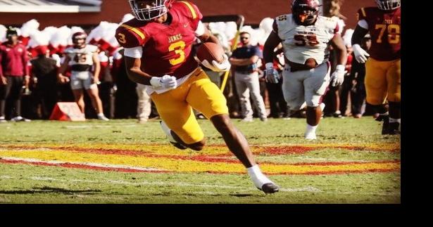 A 6-foot-3 junior-college receiver committed to UL football | UL Ragin ...