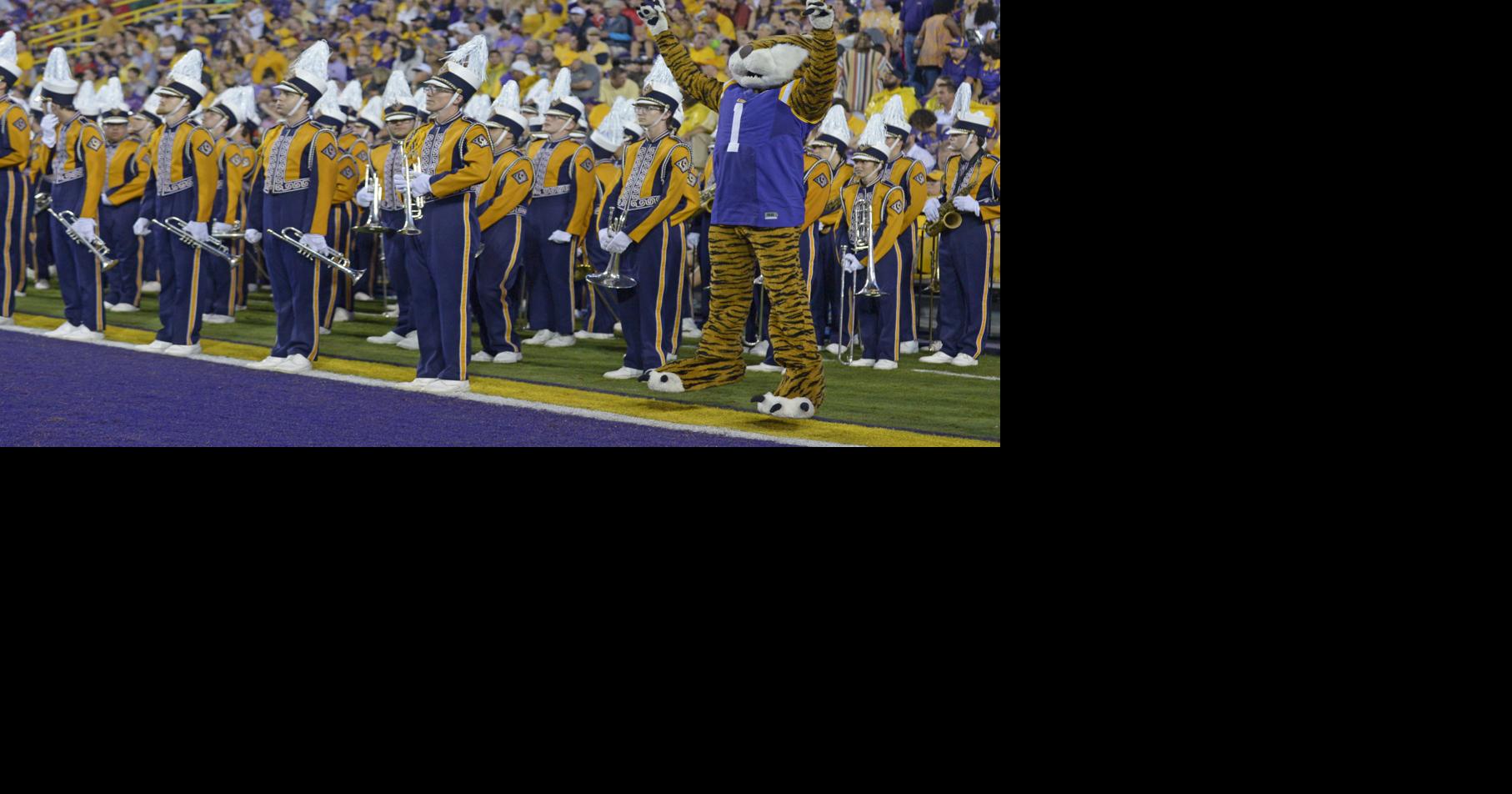 Should LSU's marching band play 'Neck?' Orgeron: I like the song -- but ...