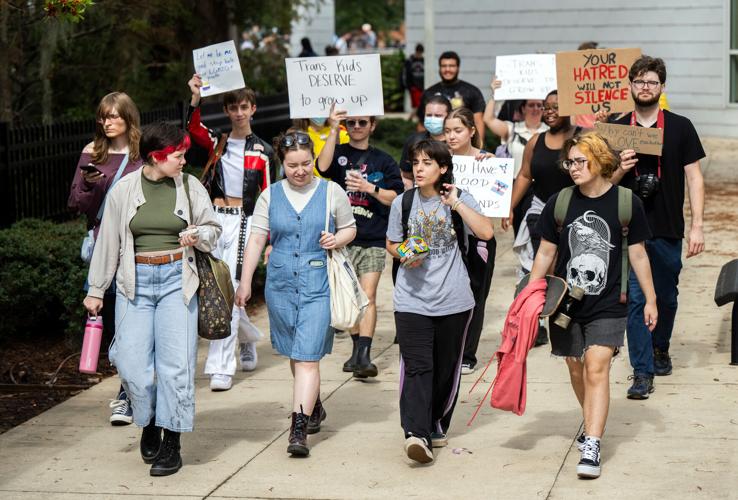 Students, staff protest Chloe Cole transgender skeptic UL | Education ...