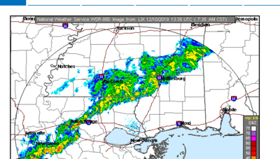 Soggy days ahead: See full-week forecast for southeast Louisiana ...