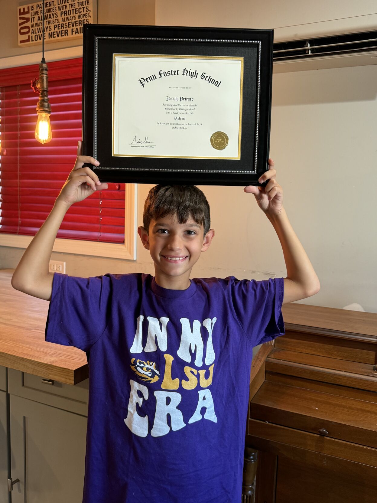 Joe Petraro is 11 and attending LSU. What else is he up to? | Baton ...