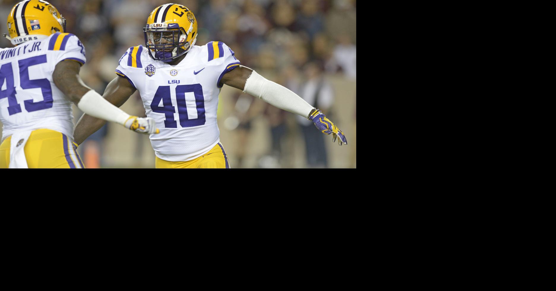 LSU linebacker Devin White named SEC Defensive Player of the Week | LSU ...