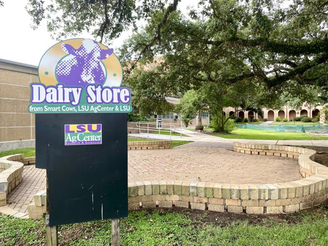 Want a steak with that dessert? Old LSU creamery, now Dairy Store ...