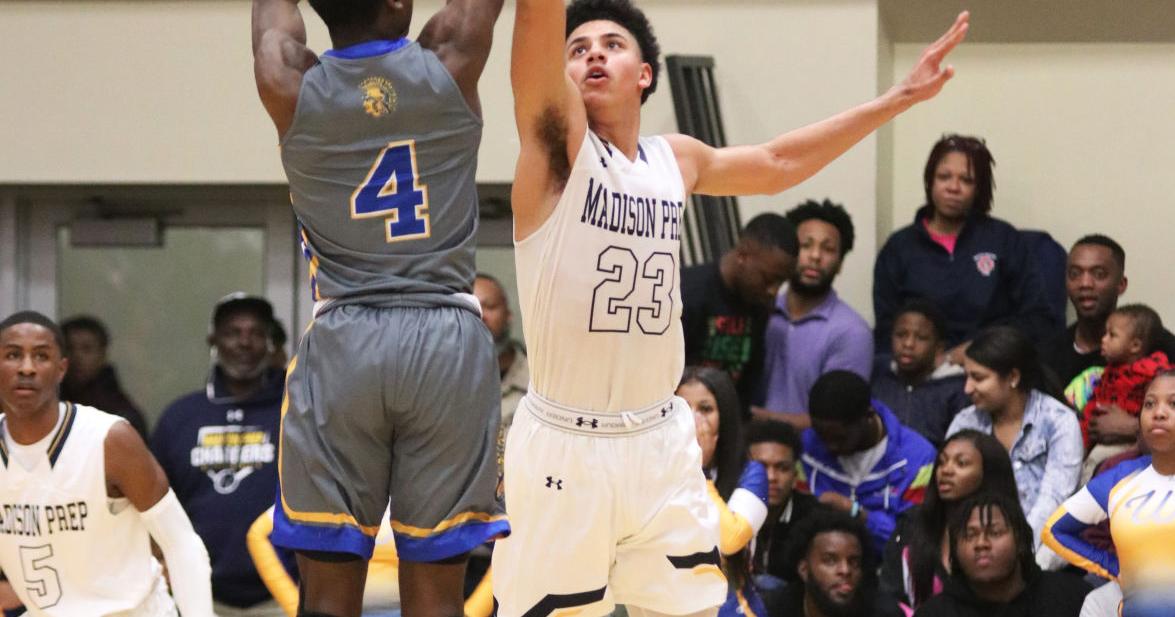 Basketball and balance: Madison Prep's Percy Daniels takes blood ...
