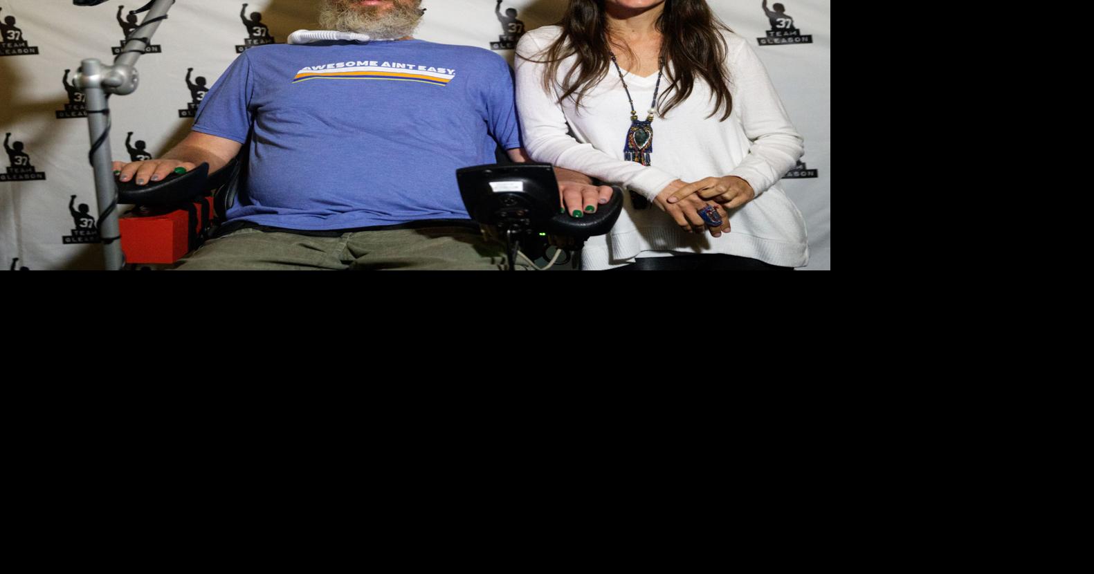 She's almost here! Steve Gleason says wife Michel will give birth to ...