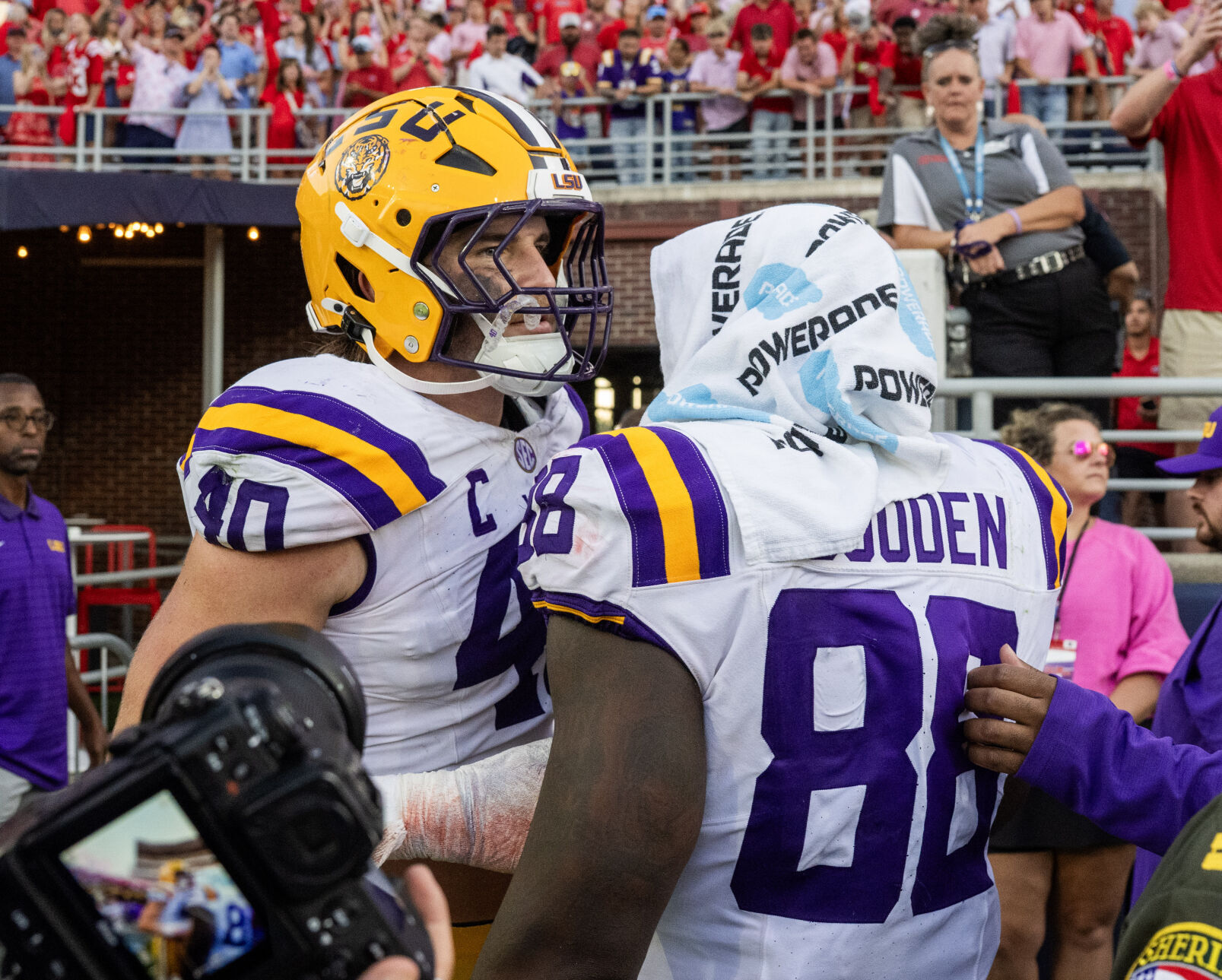 Will LSU get Whit Weeks, Bernard Gooden back vs. Texas A&M? | LSU ...