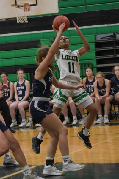 STM girls try to climb mountain that is No. 2 Lafayette | High Schools ...