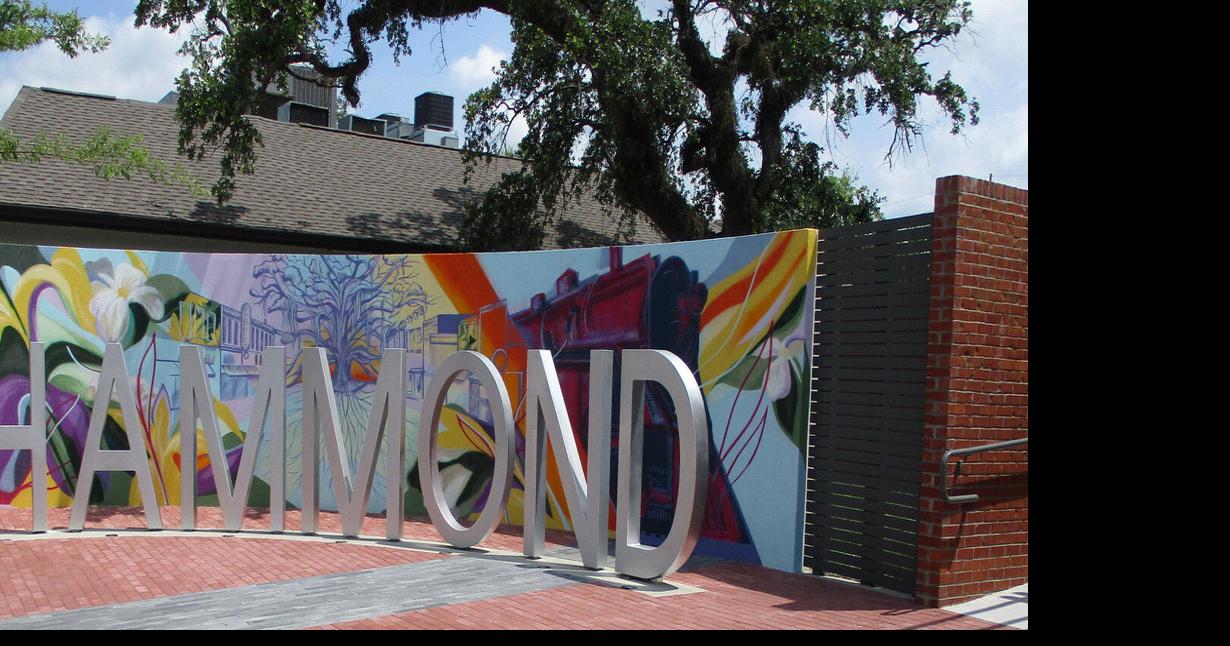 Hammond celebrating completion of downtown park and winning national ...