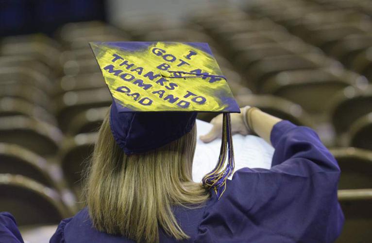 2015 commencement: LSU graduates largest-ever spring class | Education ...