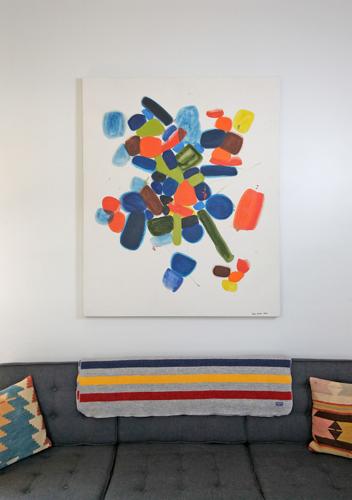Art sold by the square foot escalates demand for Cora Kelley Ward's ...