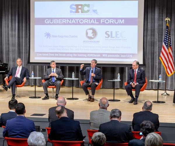 At governor candidates forum, David Vitter, Jay Dardenne, Scott Angelle ...