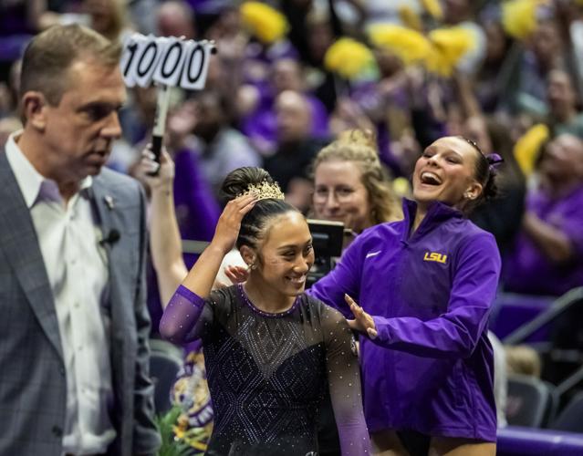 LSU’s Kailin Chio posts three perfect 10s against Arkansas | LSU ...