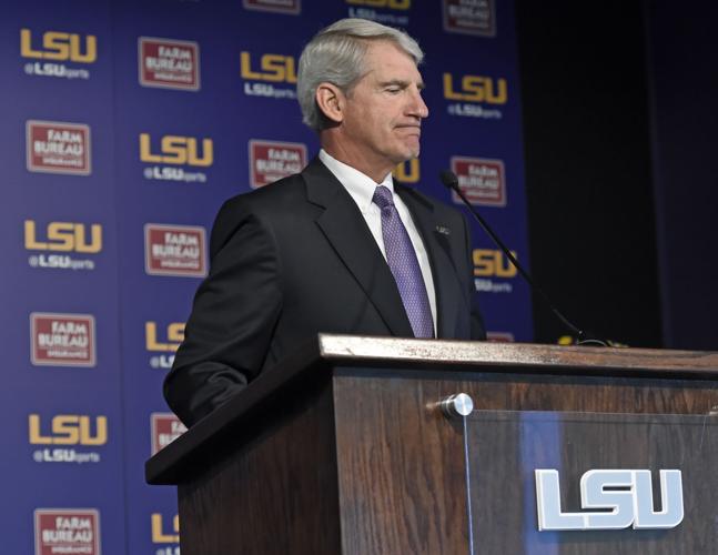Joe Alleva key moments: See complete tenure of LSU's AD through high ...