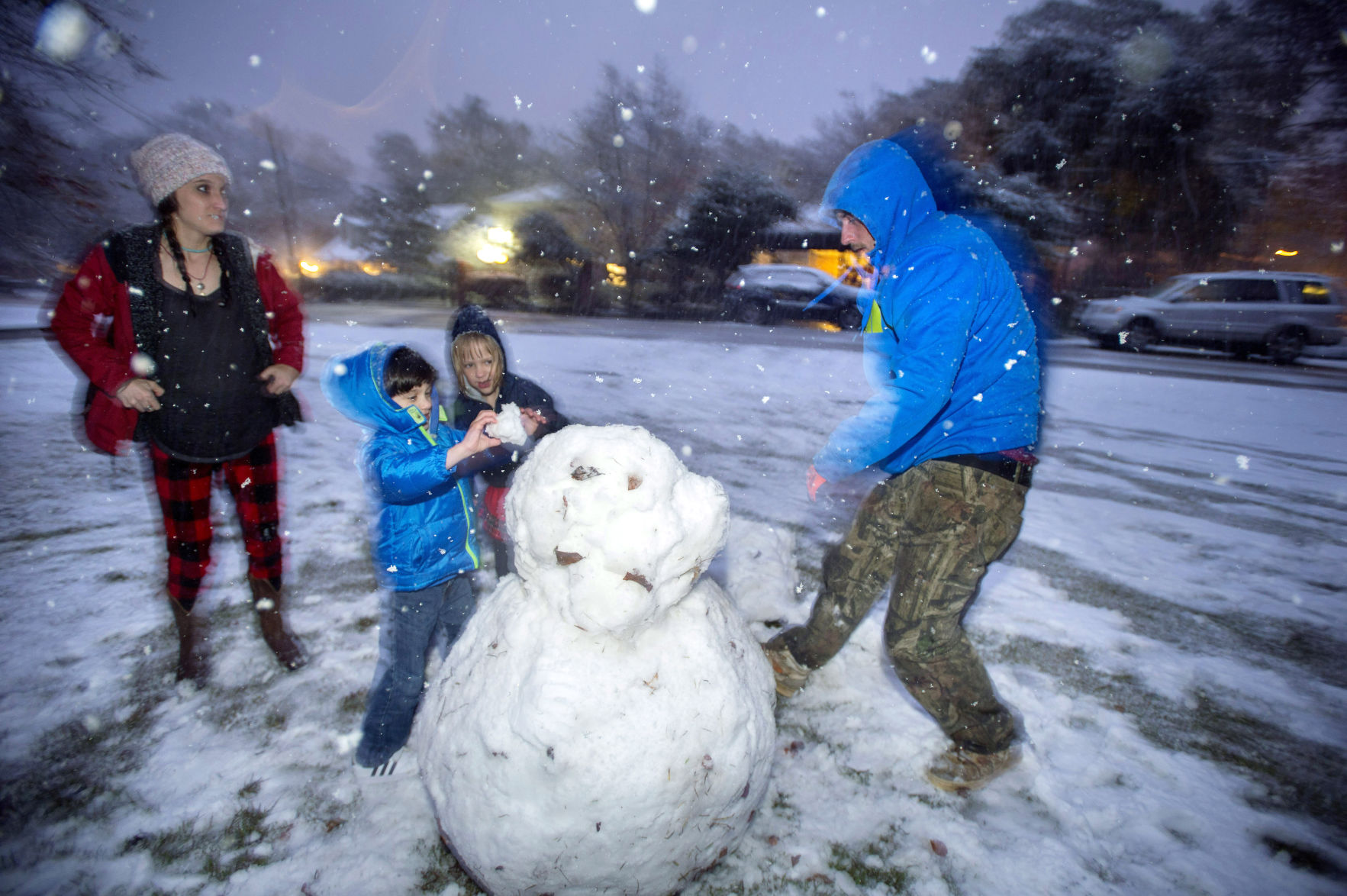 Baton Rouge expecting first snow in 7 years on Tuesday | Weather ...