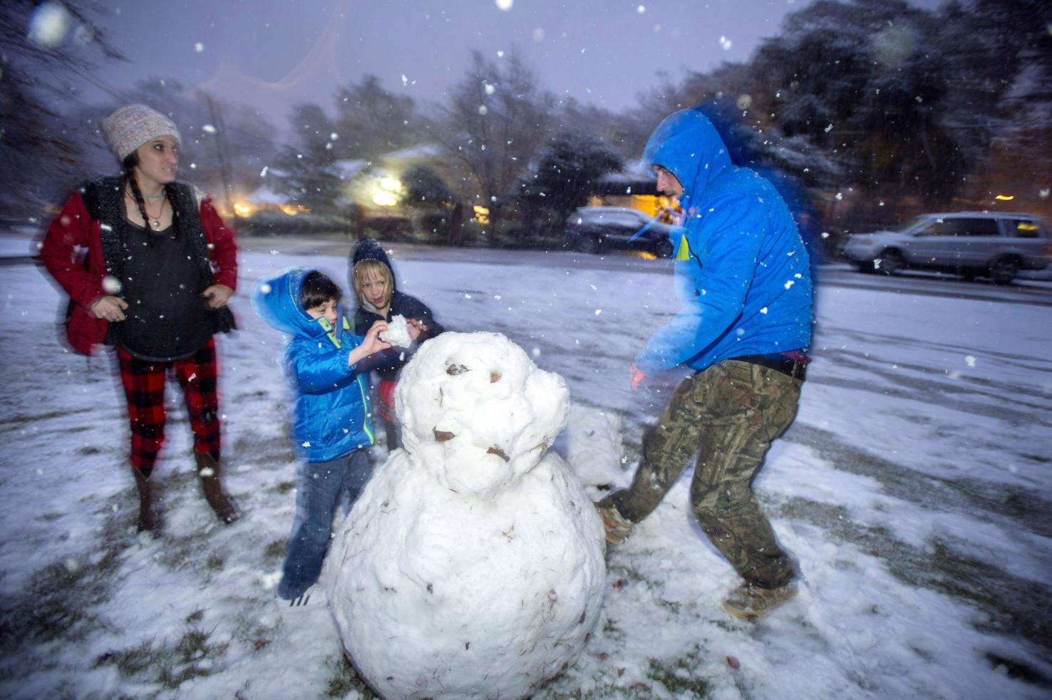 Baton Rouge expecting first snow in 7 years on Tuesday | Weather ...
