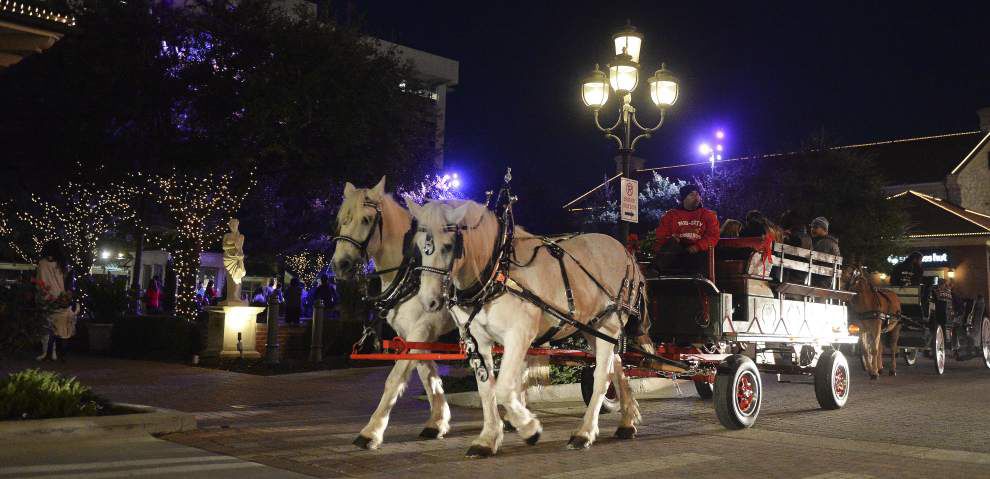 Photos: Santa rocks the Rowe | News | theadvocate.com