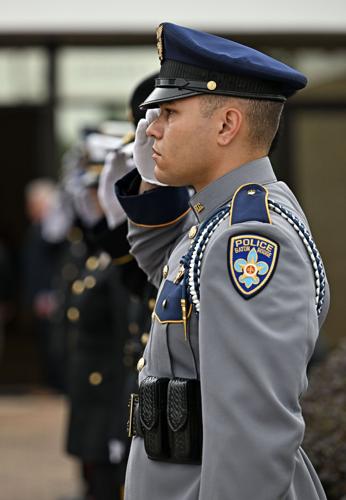 Memorial held for BRPD officers killed in helicopter crash | Crime ...