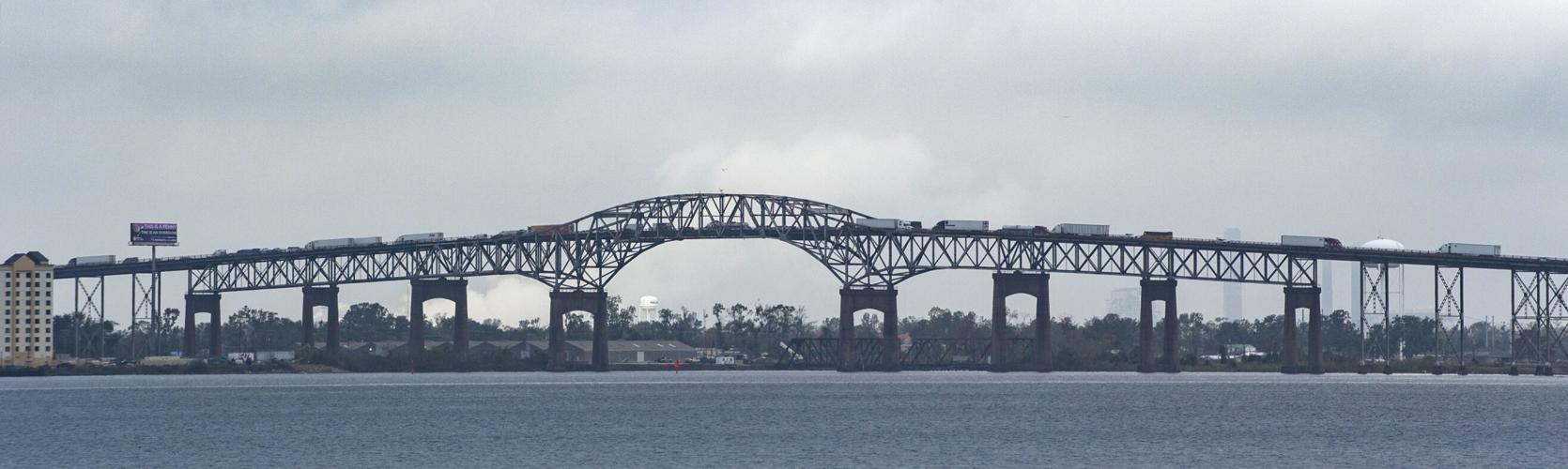 Farewell to arms? Pistol bridge on I-10 in Lake Charles could finally ...