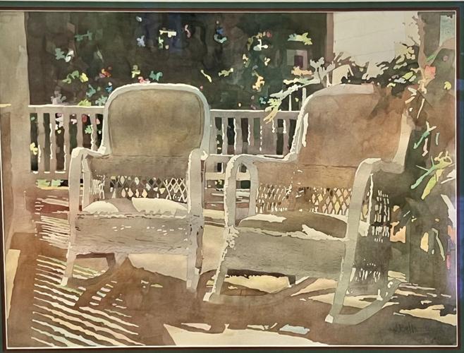 Exhibit celebrates Judi Betts' 60-y-ear watercolor career ...