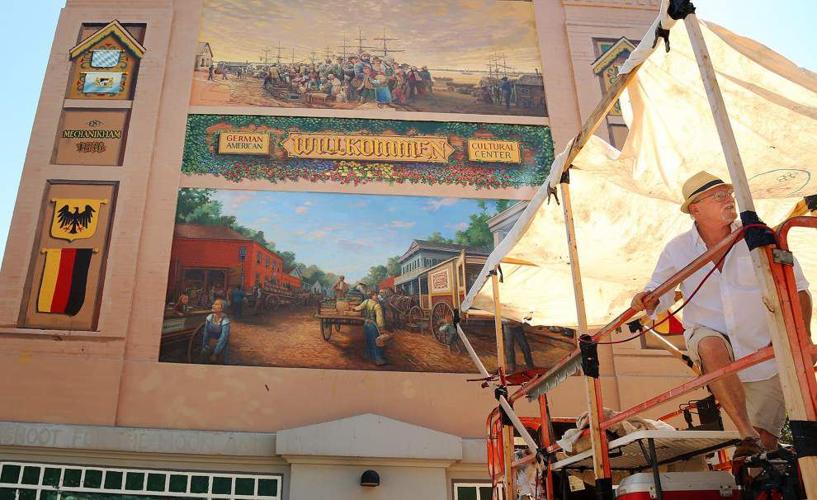 Dafford exhibit at UL-Lafayette depicts Acadians’ epic journey ...