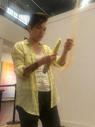 Jen Pack's installation for the Louisiana Art & Science Museum is a ...