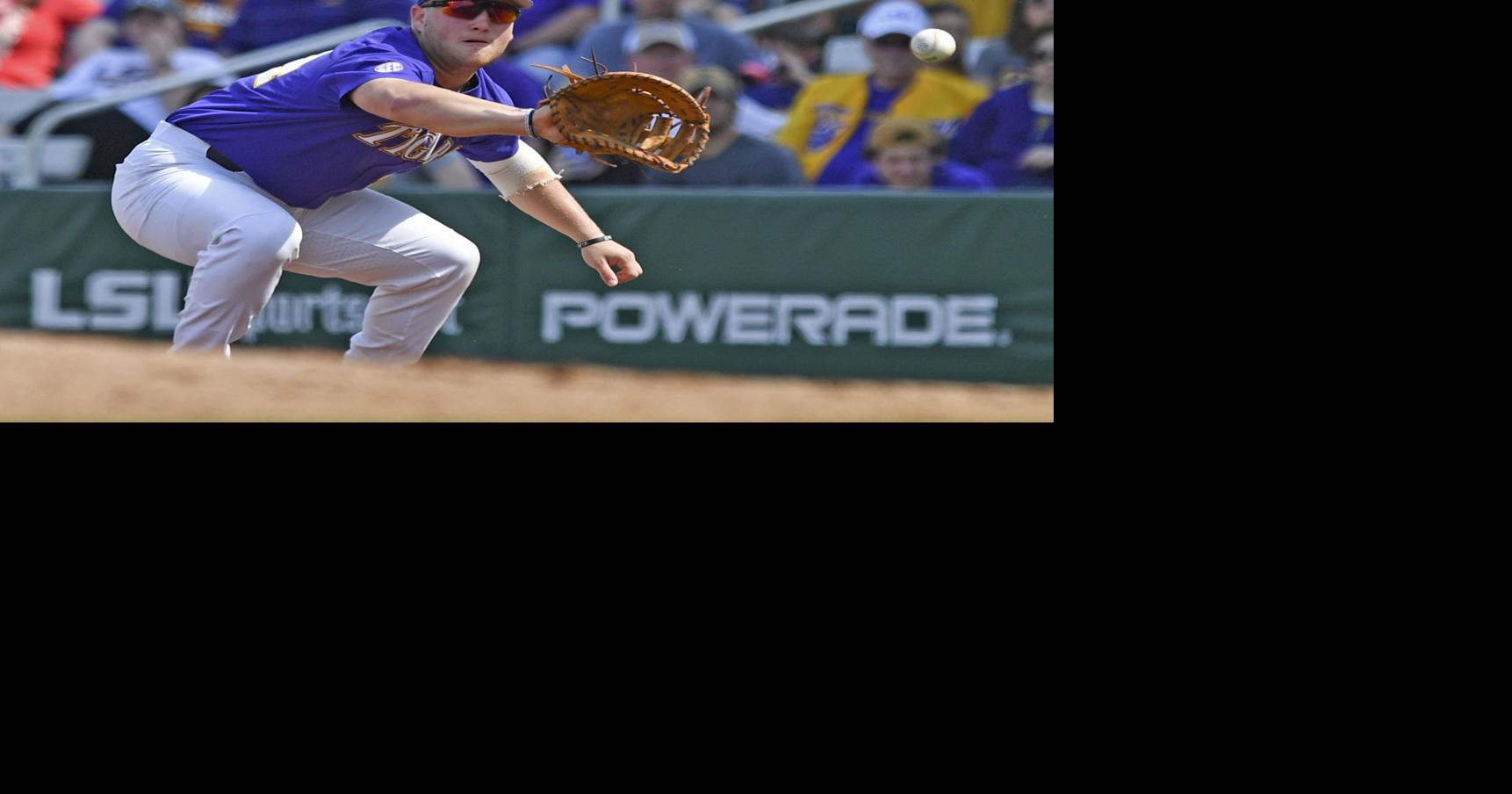 Cade Beloso's two-run home run leads LSU baseball to a series win over ...