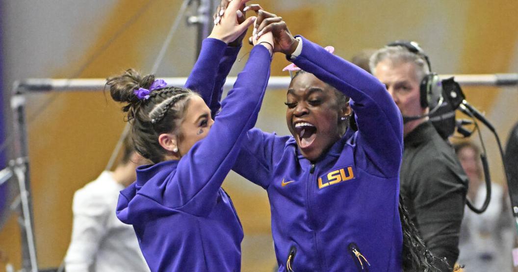 LSU gymnasts to compete at River Center in Podium Challenge | LSU ...