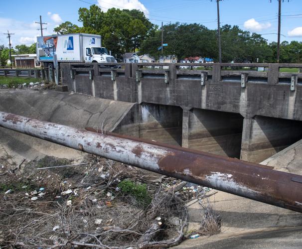 Crumbling culverts, bad bridges, crippled creeks all part of East Baton ...