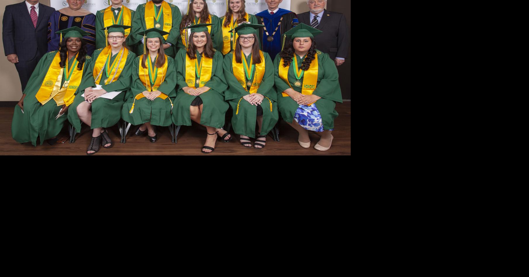 SLU confers degrees on 1,1000 in spring ceremony | Livingston ...