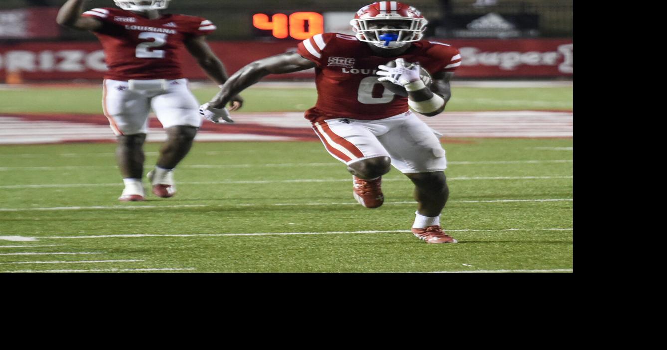 UL Cajuns RB Jacob Kibodi signs with the New Orleans Saints | UL Ragin ...