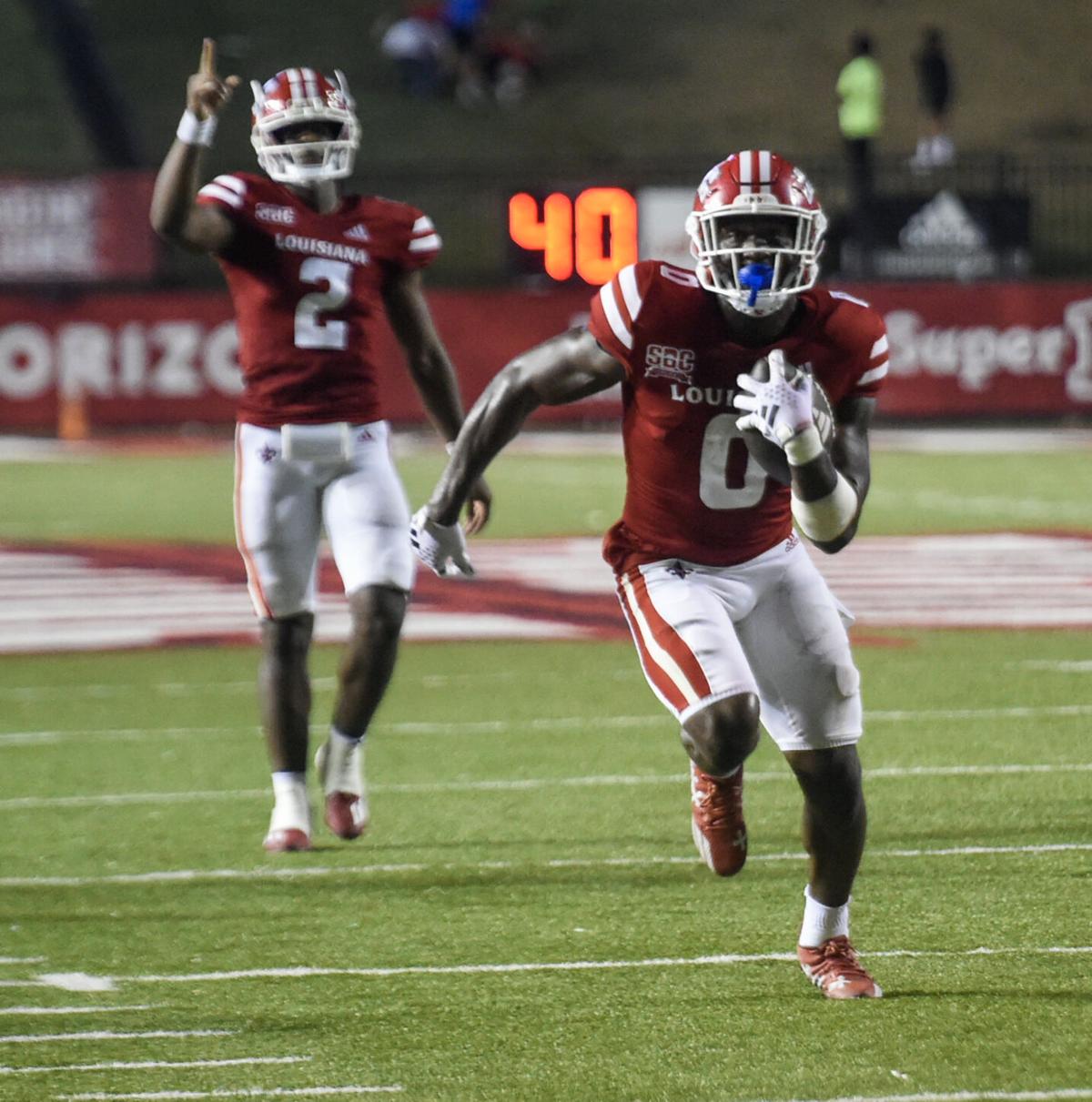 UL Cajuns RB Jacob Kibodi signs with the New Orleans Saints | UL Ragin ...