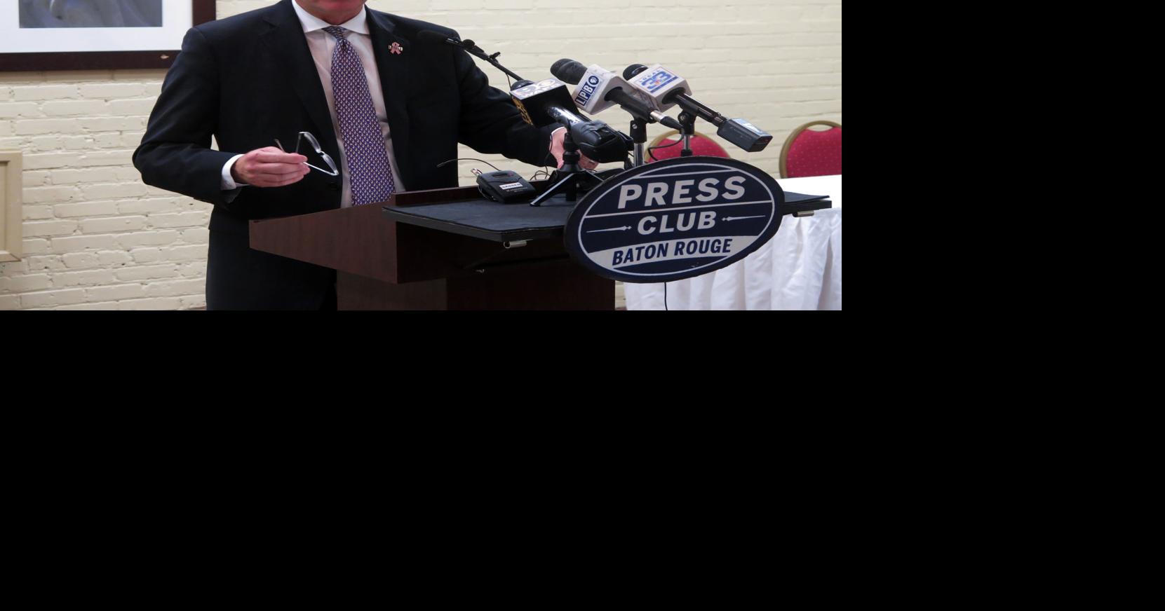 LSU President F. King Alexander disputes authority of state Board of ...